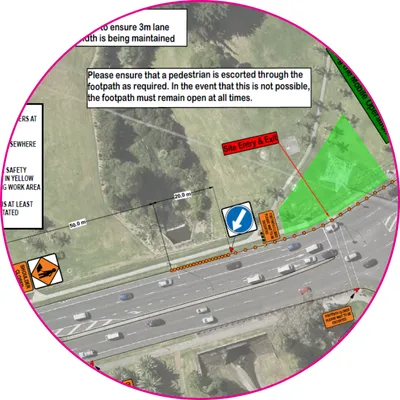 Past Traffic Management Projects | Active Traffic Control