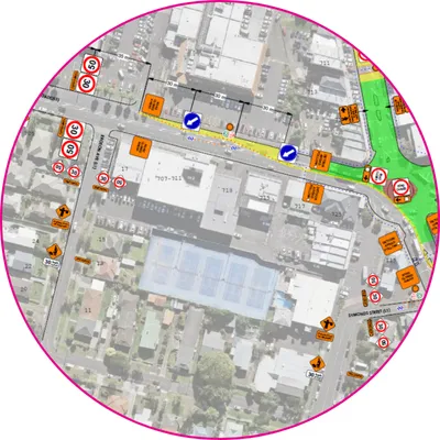 Past Traffic Management Projects | Active Traffic Control