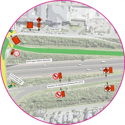 Past Traffic Management Projects | Active Traffic Control