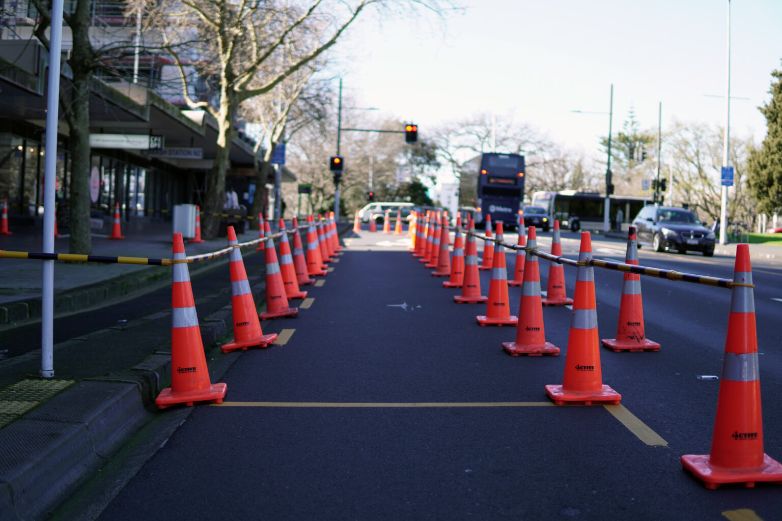 Why Are There So Many Road Cones During Road Closures? - Active Traffic